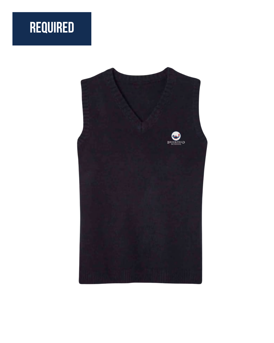 V-Neck Sweater Vest – School Uniforms