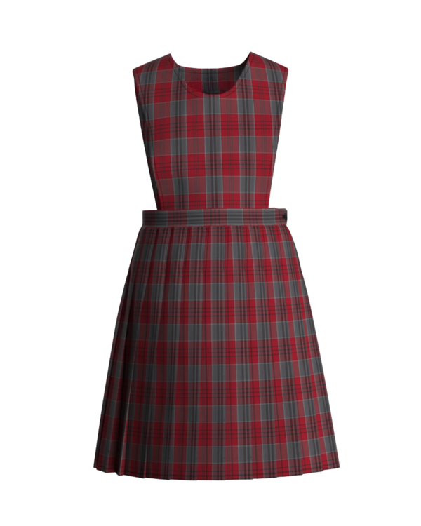 Scoop Neck Knife Pleat Jumper – School Uniforms